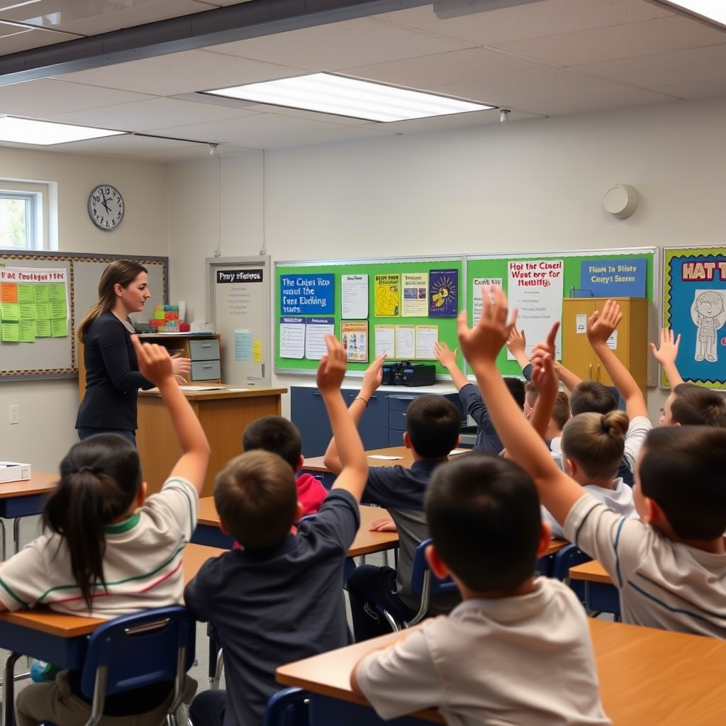 Teacher Questions & Students’ Level of Engagement – AVID TESOL Academy
